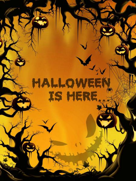 HALLOWEEN IS HERE - 2014