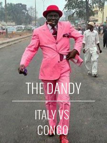 italy vs congo - the dandy