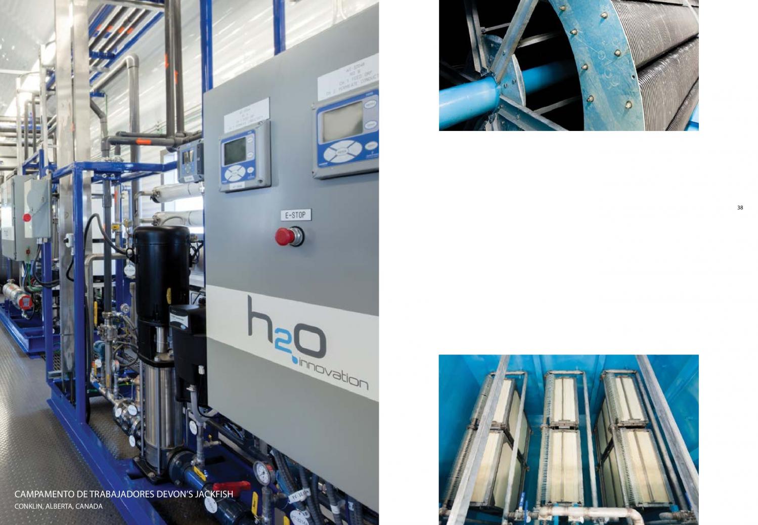 H2O Innovation Booklet - H2O Innovation - Sistemas de Tratamiento de Agua