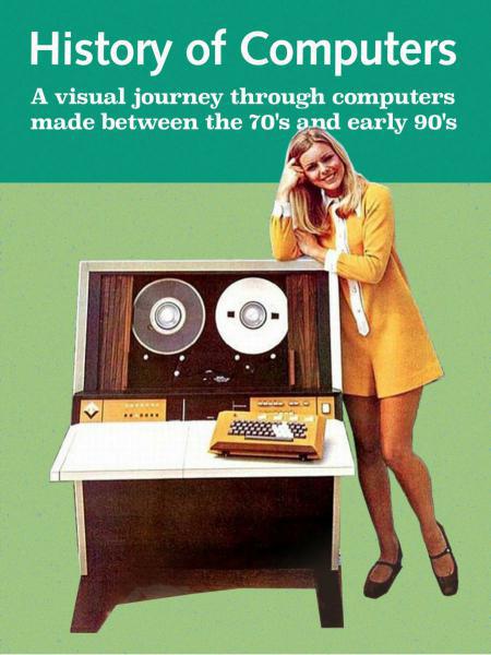 History of Computers - A visual journey through computers made between ...