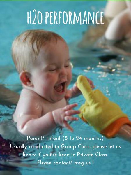 h2o performance - Parent/ Infant (5 to 24 months) Usually conducted in ...