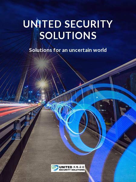 United Security Solutions - Solutions for an uncertain world