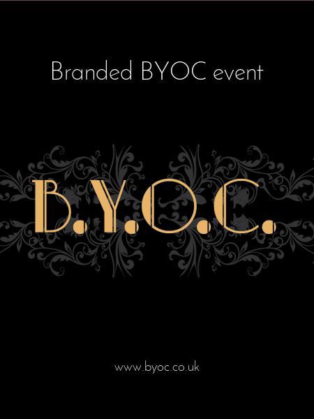 Branded BYOC event - www.byoc.co.uk