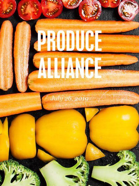 PRODUCE ALLIANCE - July 26, 2019