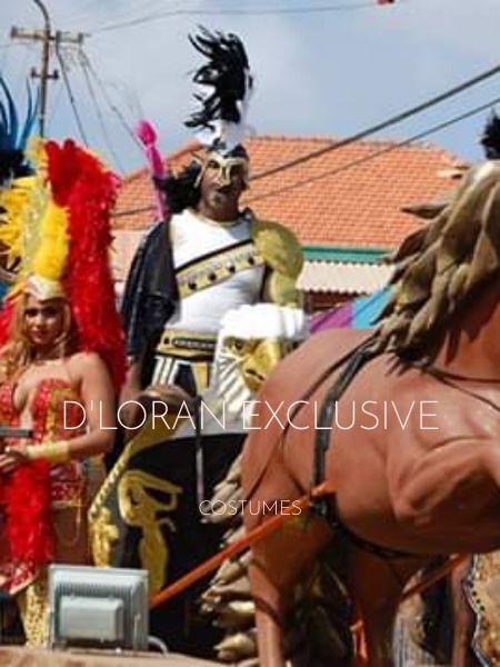 D'LORAN EXCLUSIVE - COSTUMES