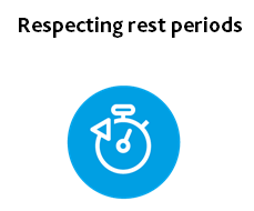 BlakesMindset Respect Rest Periods - Mindful Business Charter
