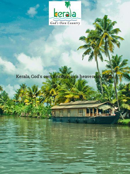 Kerala Book - Kerala, God's own country, is a heaven on earth.