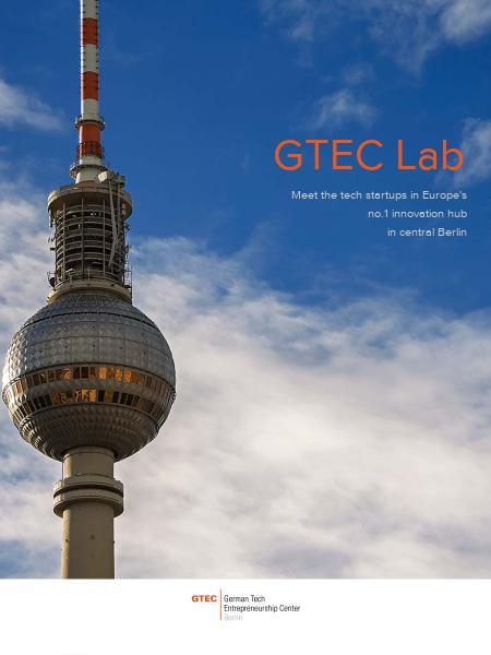 GTEC Lab - Meet the tech startups in Europe's no.1 innovation hub in ...