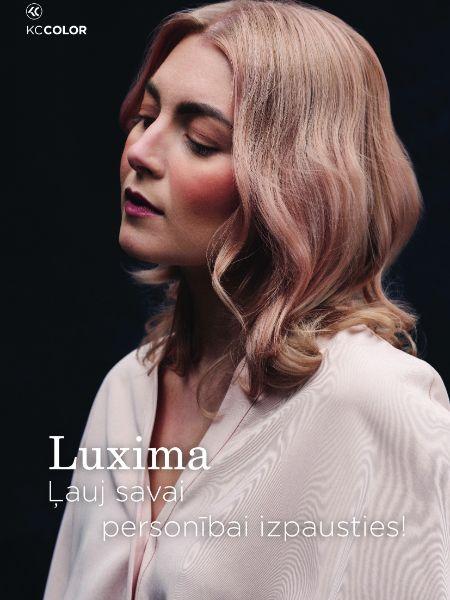 Luxima krāsu brošūra